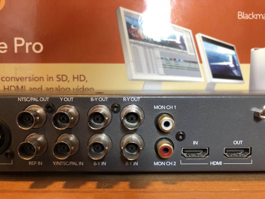Blackmagic Design Multibridge Pro 2 Input/Output box