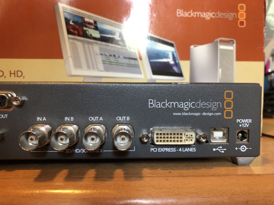 Blackmagic Design Multibridge Pro 2 Input/Output box