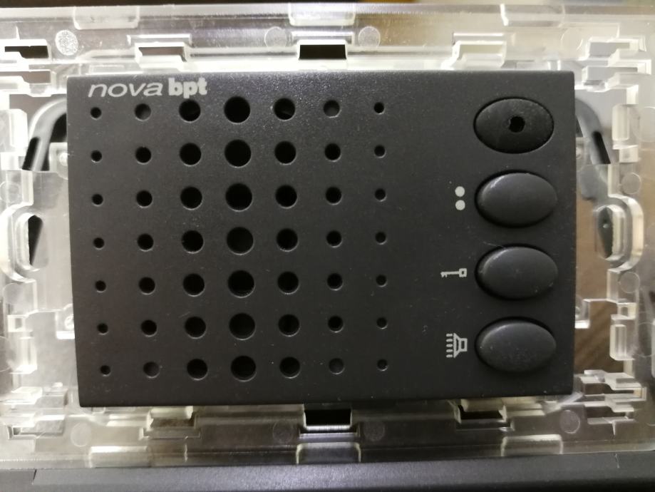 BPT NOVA audio portafon NC/321