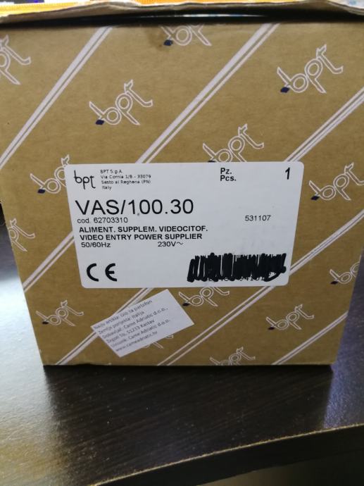 BPT napajanje VAS/100.30