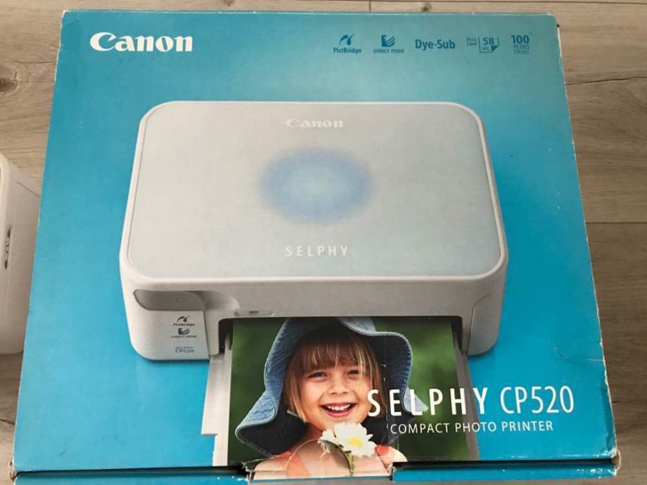 Canon SELPHY CP520