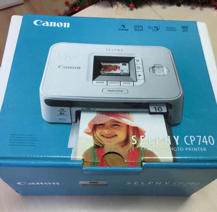Canon Selphy cp740 - PRINTER ZA SLIKE