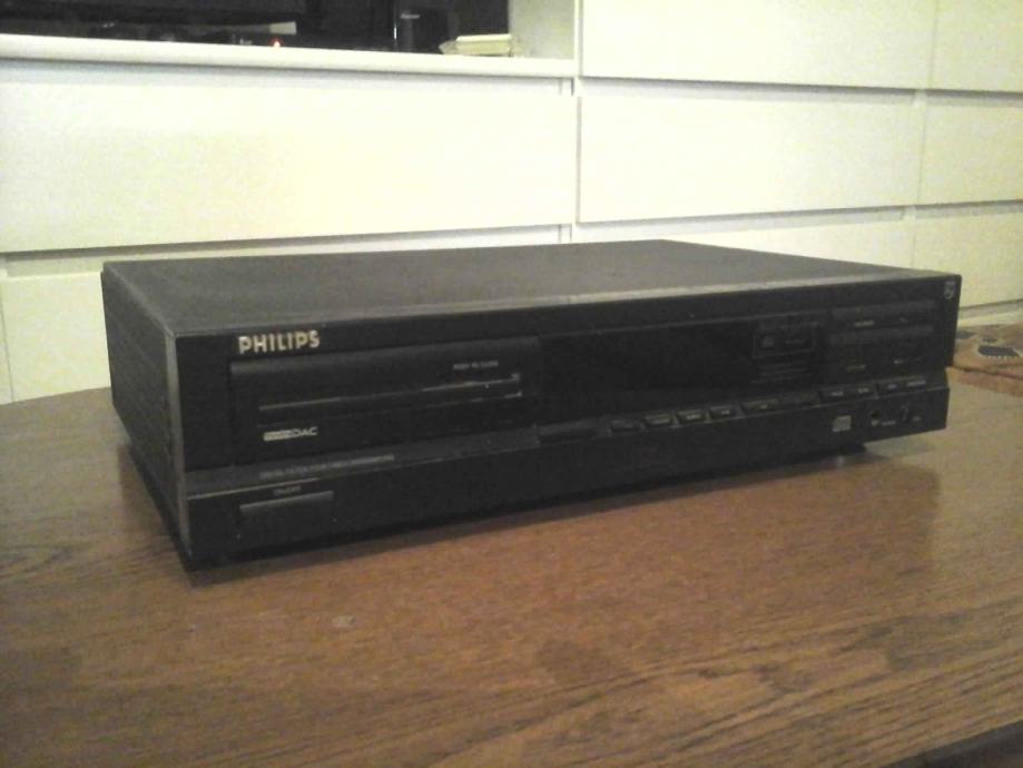CD player PHILIPS CD 614