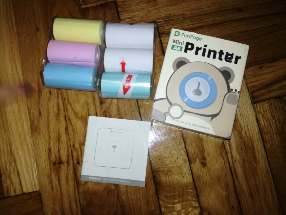 Crno bijeli printer za slike (mali)