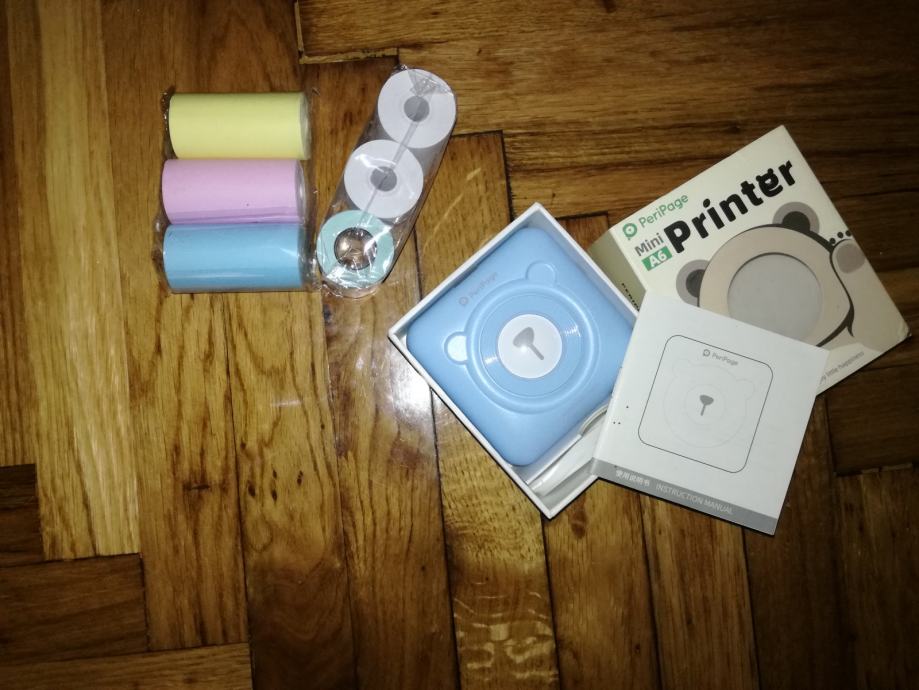 Crno bijeli printer za slike (mali)