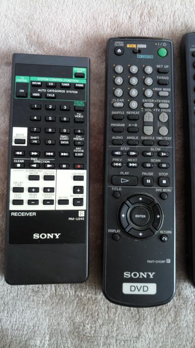 daljinski sony aiwa lg