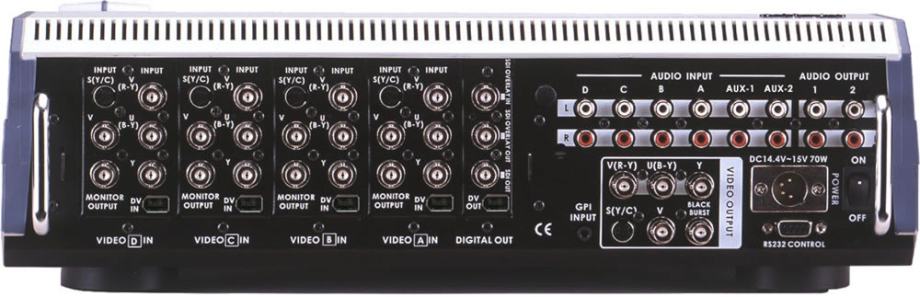 Datavideo SE-800 4 Channel Digital / Analogue Mixer / Switcher