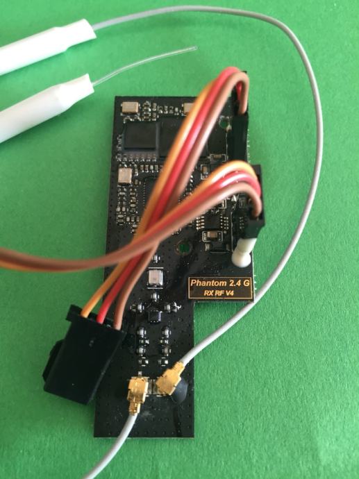 DJI Phantom 2 RX RF V4 2,4G receiver