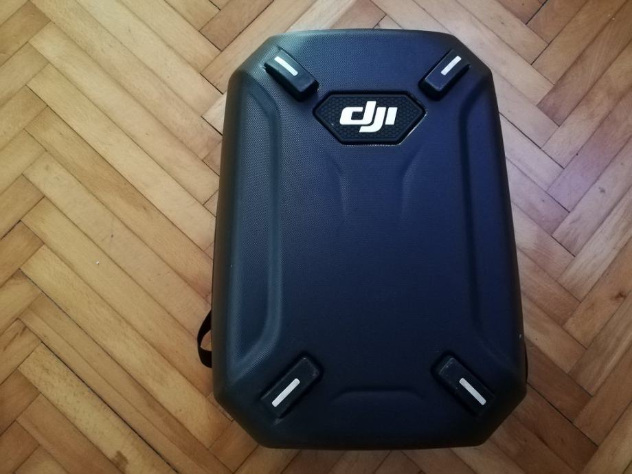 DJI Phantom Hardshell Backpack (DJI logo)