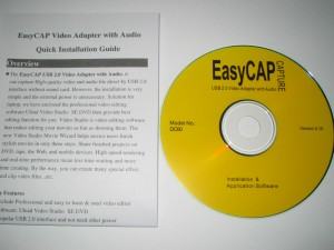 EasyCAP DC60++ USB video capture