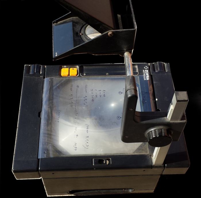 EPIDIASCOPE - ZUFRA ASTROLUX