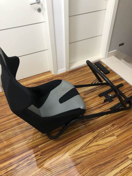 Fanatec Csl seat cockpit