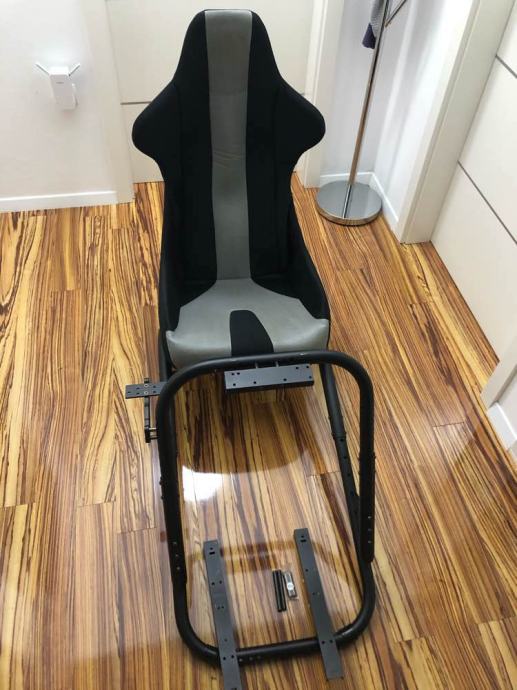 Fanatec Csl seat cockpit