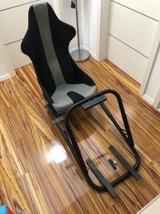 Fanatec Csl seat cockpit