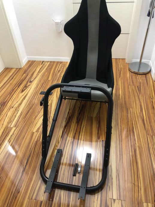 Fanatec Csl seat cockpit