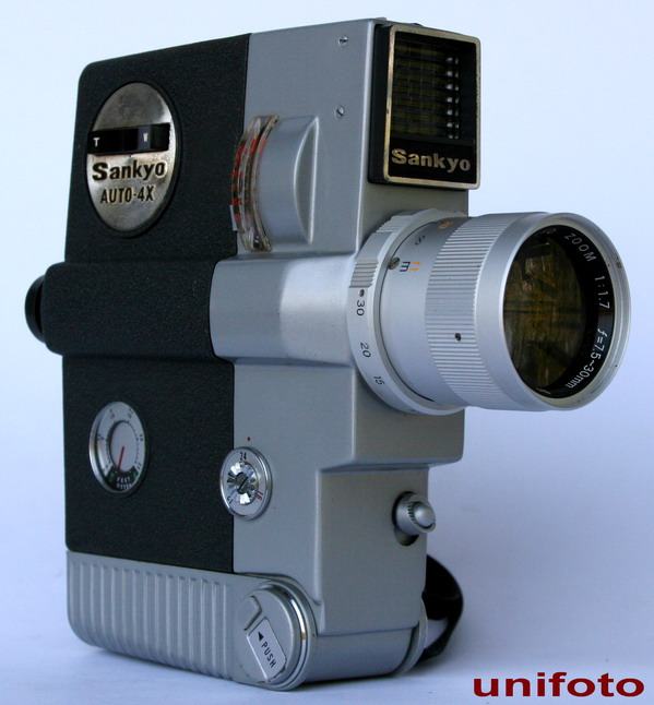 FILMSKA KAMERA SANKYO AUTO 4 X
