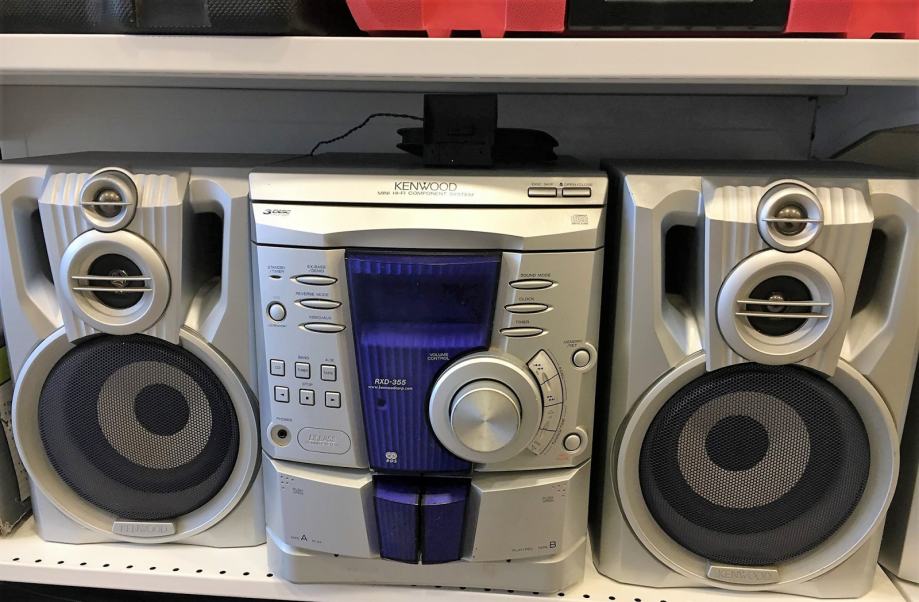 GLAZBENA LINIJA SHARP