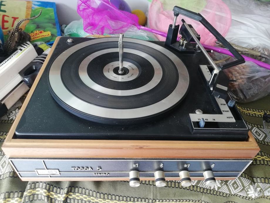 gramofon Riz Elak Tosca 5