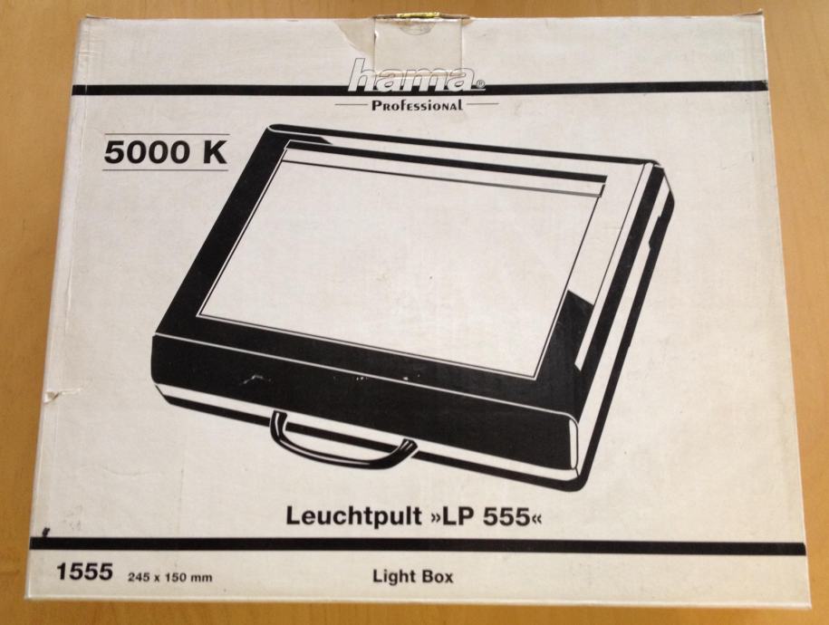 Hama LIGHTBOX LP-555 Profesional