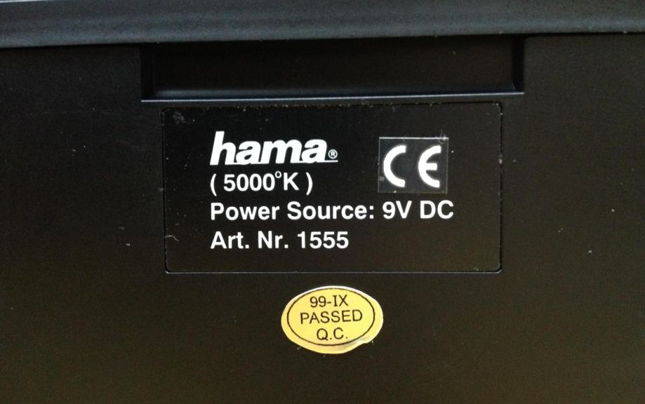Hama LIGHTBOX LP-555 Profesional