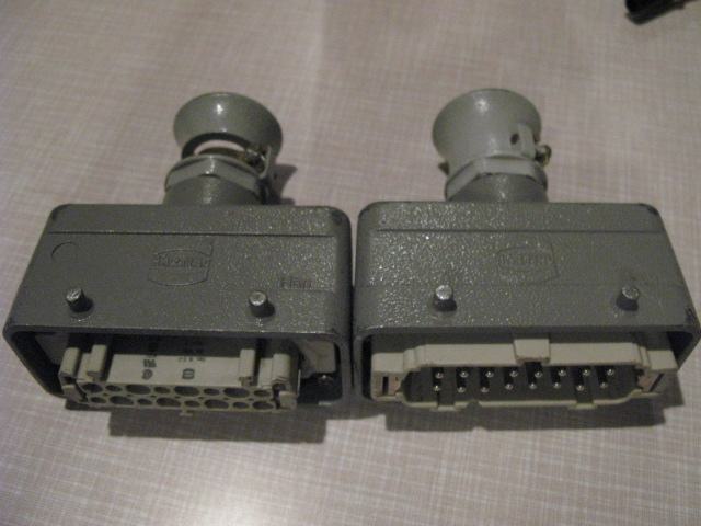 HARTING 16 KONEKTOR