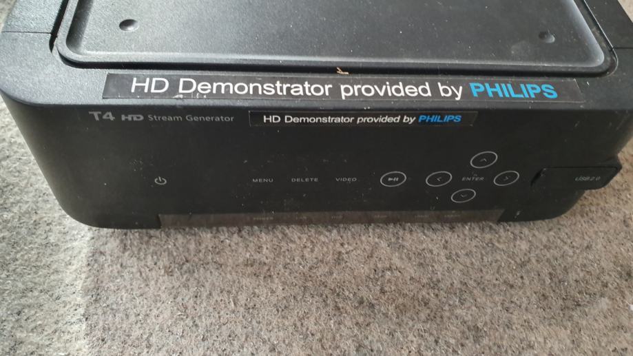 HD stream generator-zamjena