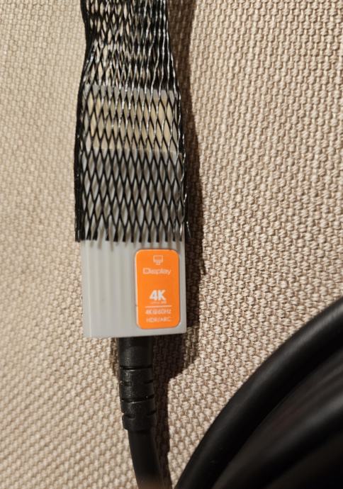 HDMI Kabel Hibridni Optički 2.0 4K/60Hz 2K/120Hz 15m