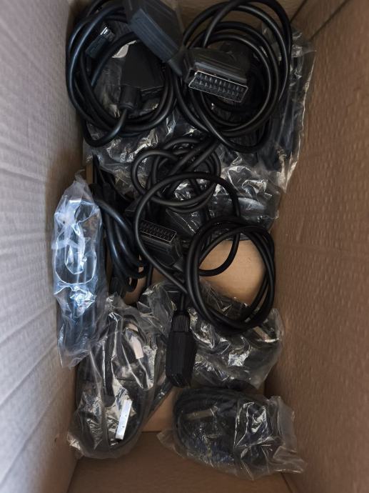 Novi HDMI i SCART kabeli (pojedinačno ili u kompletu)