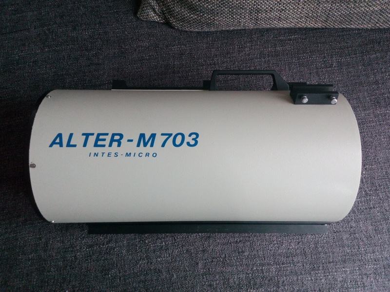 Intes Micro Alter M703 - 180/1800mm teleskop