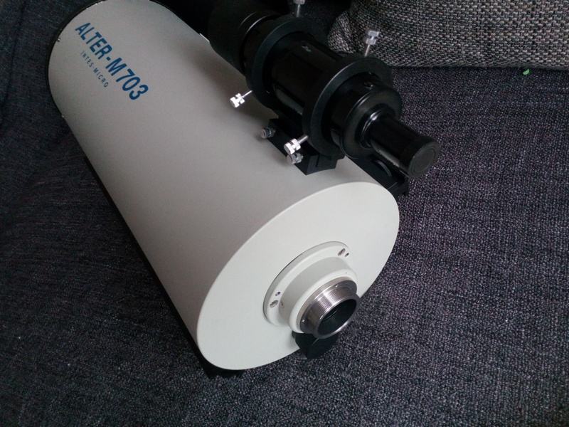 Intes Micro Alter M703 - 180/1800mm teleskop