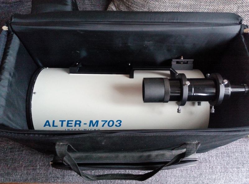 Intes Micro Alter M703 - 180/1800mm teleskop