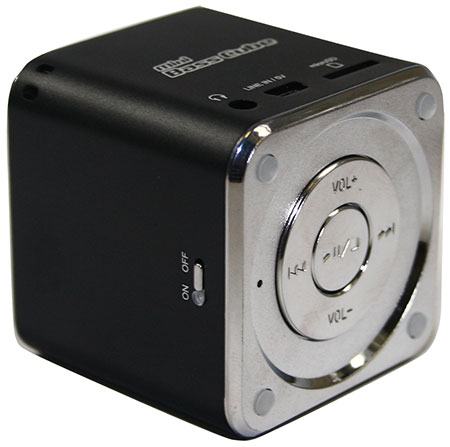 jay-tech mini bass cube