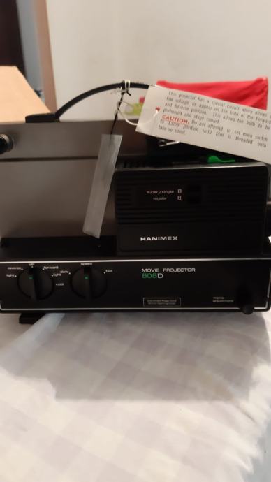 Kino projektor HANIMEX 808D