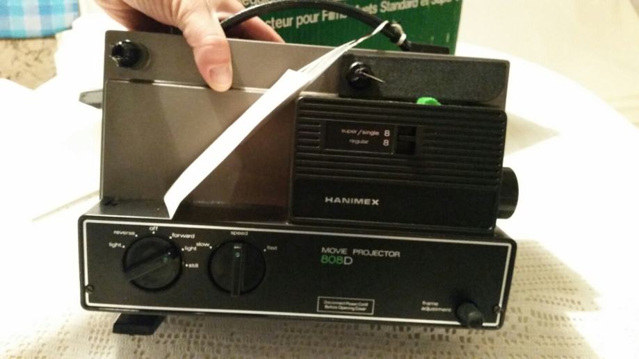 Kino projektor HANIMEX 808D