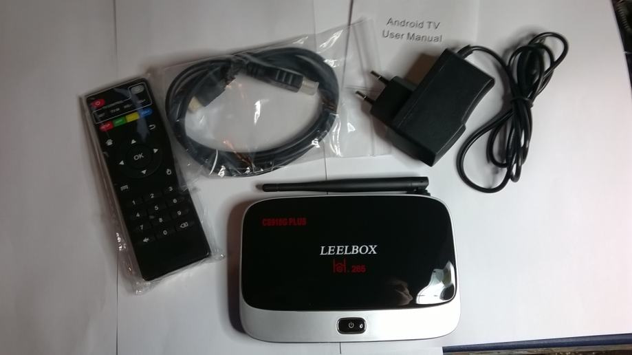 Leelbox Android TV box nekorišten