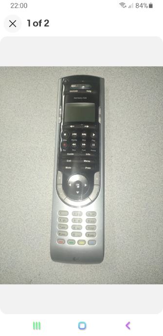 Logitech Harmony One 525 daljinski