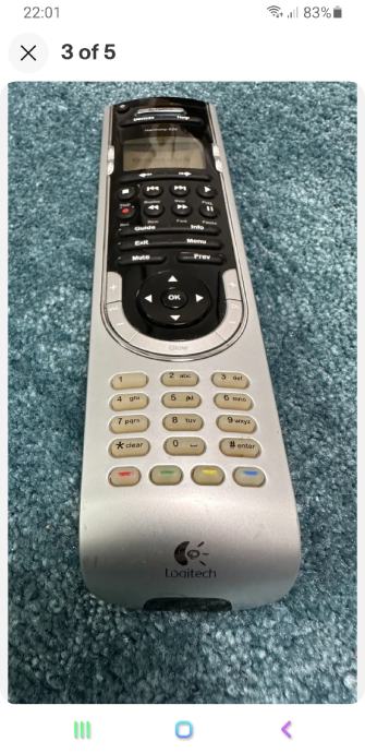 Logitech Harmony One 525 daljinski