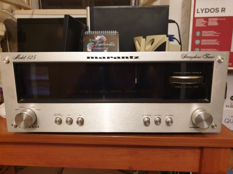 Marantz model 125