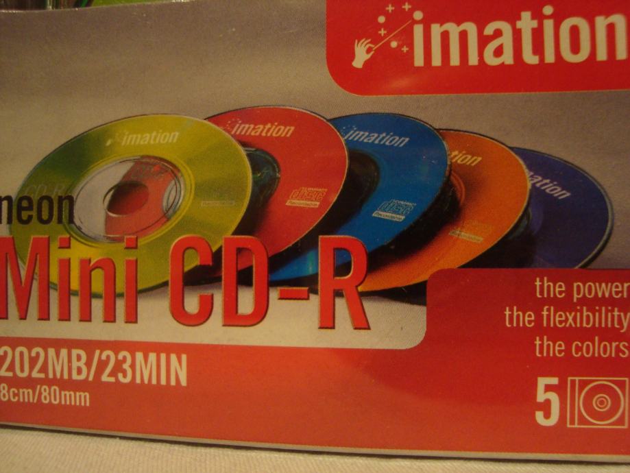 MINI CD-R IMATION