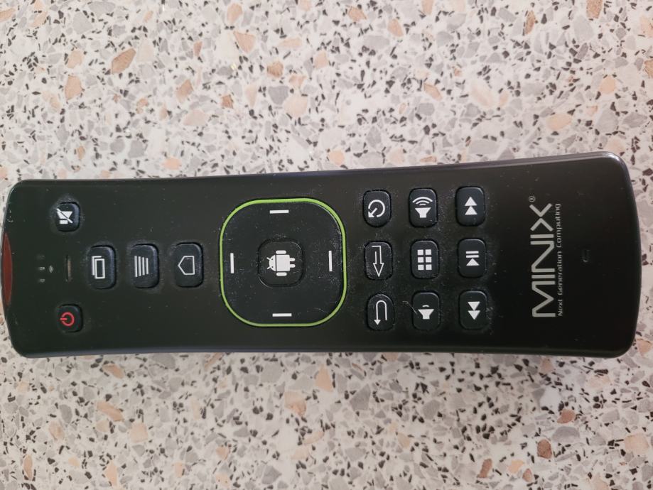 Minix daljinski upravljač za Android