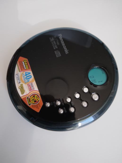 Panasonic discman / walkman CD player mp3