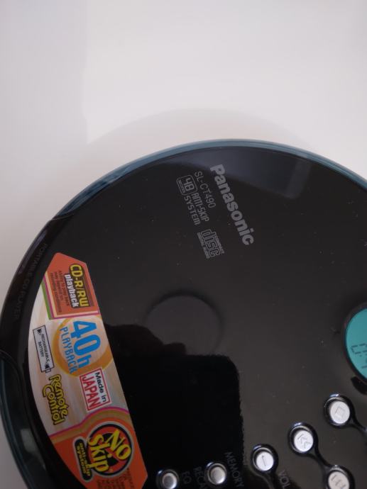 Panasonic discman / walkman CD player mp3