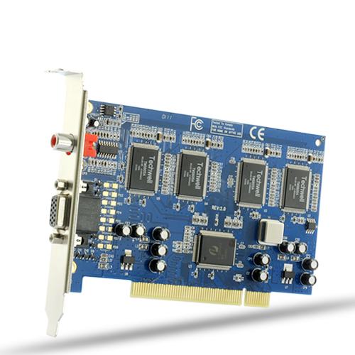 PCI DVR Kartica za video nadzor 8 video in i 4 audio in