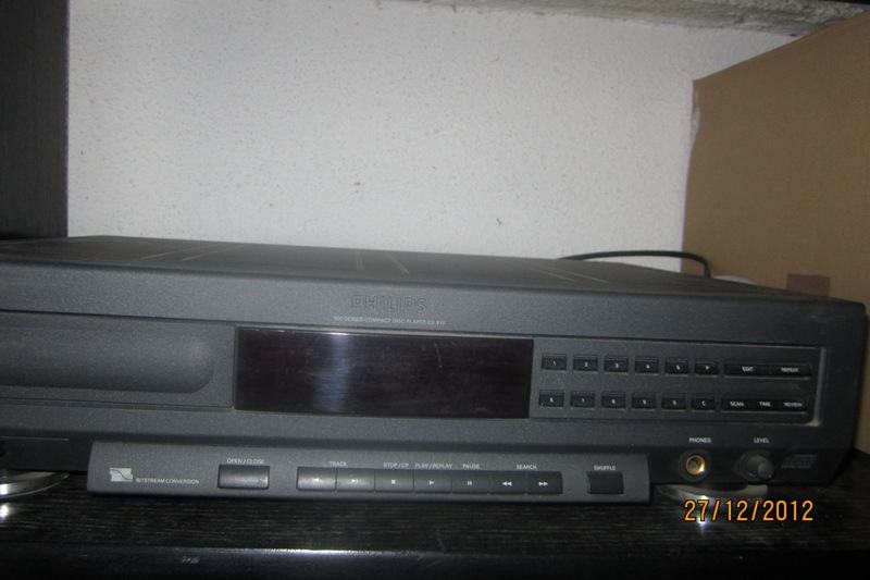 Philips CD PLAYER/zamjena