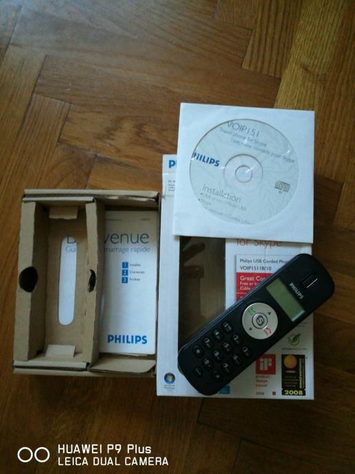 philips skype usb telefon