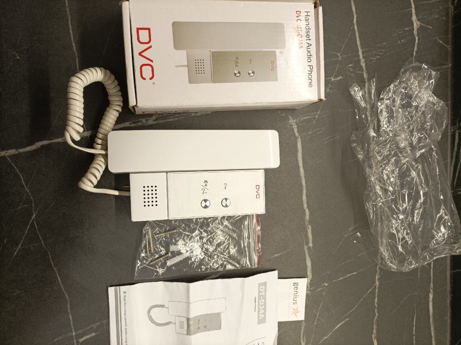 Portafon slušalica - audio slušalica DVC DT-DJ4A