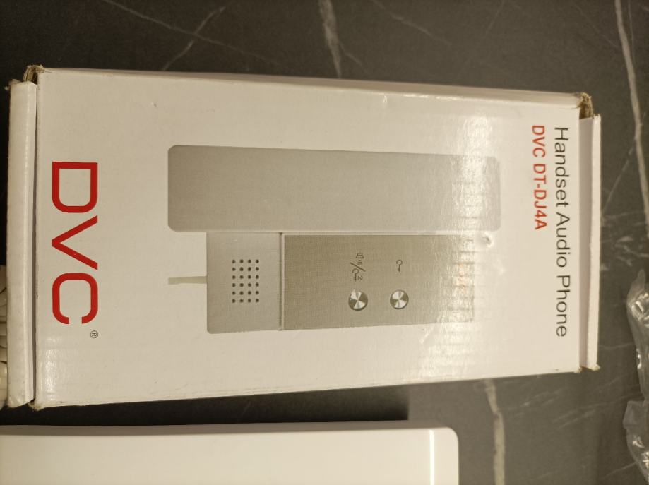 Portafon slušalica - audio slušalica DVC DT-DJ4A