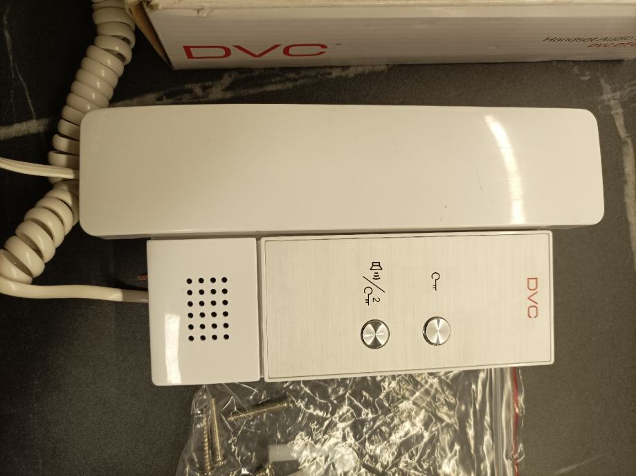 Portafon slušalica - audio slušalica DVC DT-DJ4A