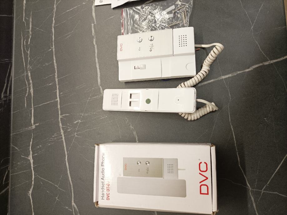 Portafon slušalica - audio slušalica DVC DT-DJ4A