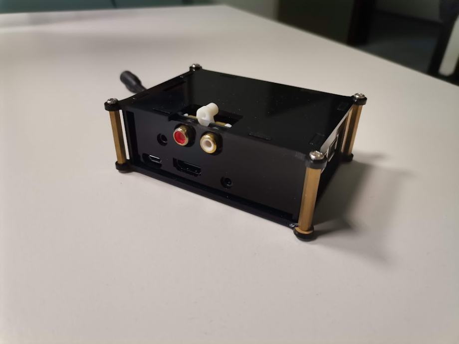 RASPBERRY PI DAC audio system (Volumio)